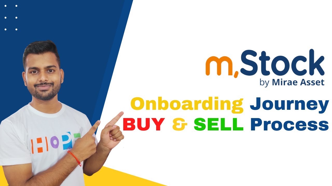 m.Stock App Onboarding Journey || How to Buy and Sell on m.Stock app ...