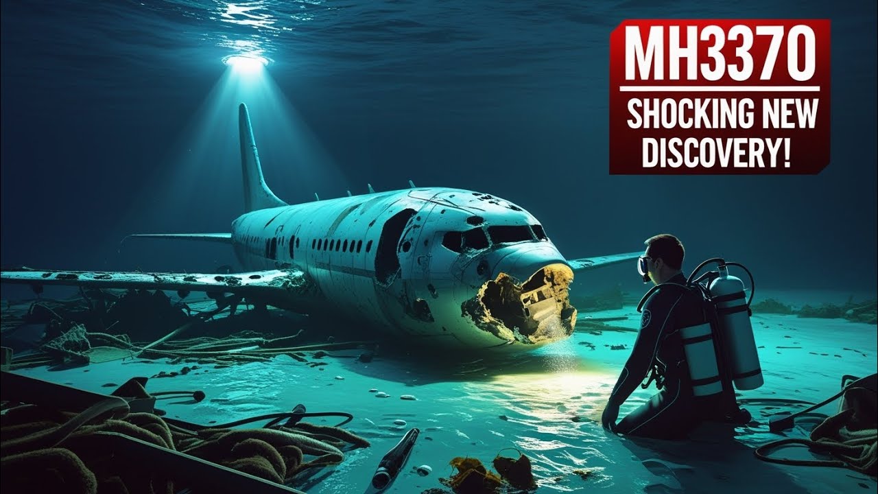 Missing Malaysia Flight MH370 Found? Shocking New Discovery! | Breaking ...