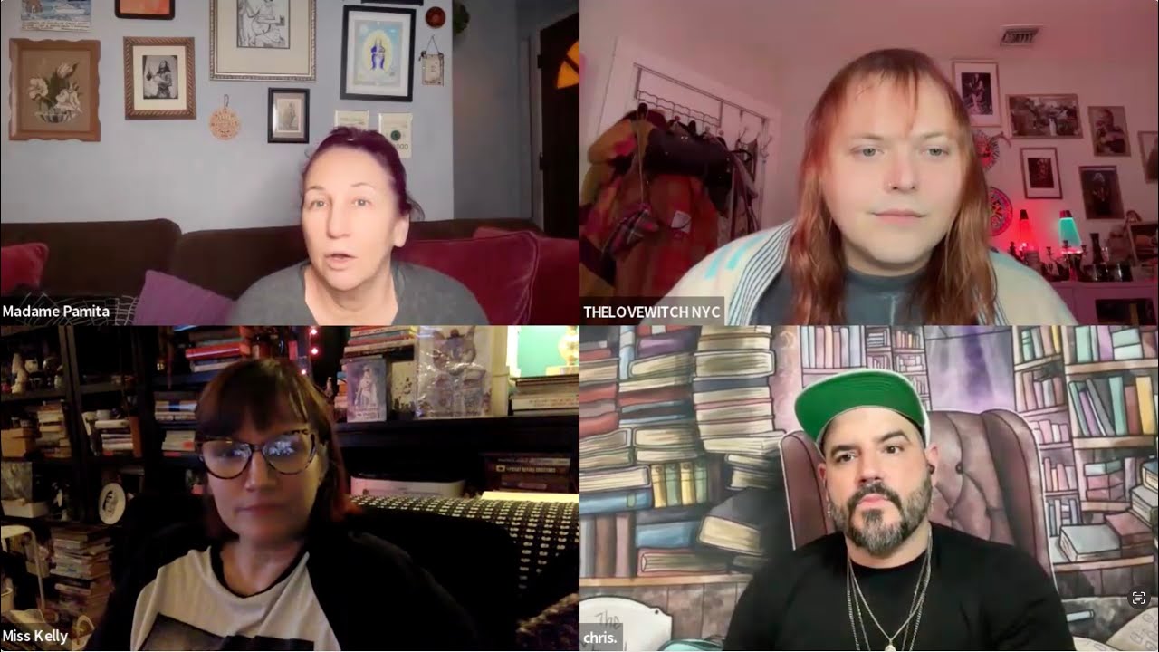 Witchcraft for the Resistance Round Table hexthepatriarchy.com ...