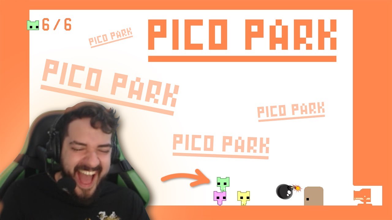 PICO PARK É UM SIMPLES JOGO DE QI?! - BTS Play - YouTube