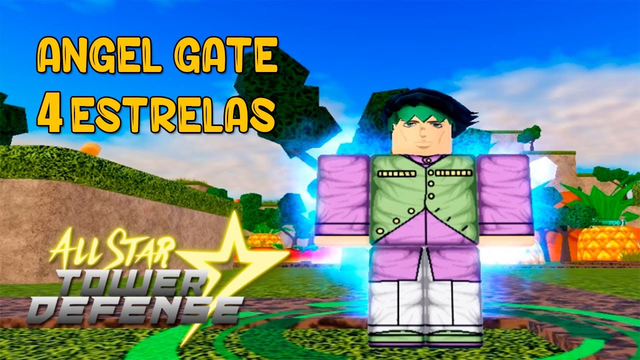 ⭐ SHOW CASE ⭐ ANGEL GATE 4 ESTRELAS ⭐ ALL STAR TOWER DEFENSE ⭐ - YouTube