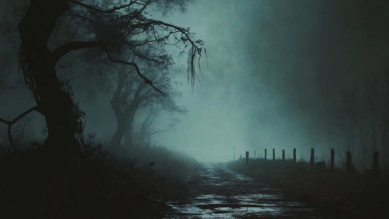dont leave the path//dark horror ambient//uneasy Nights - YouTube