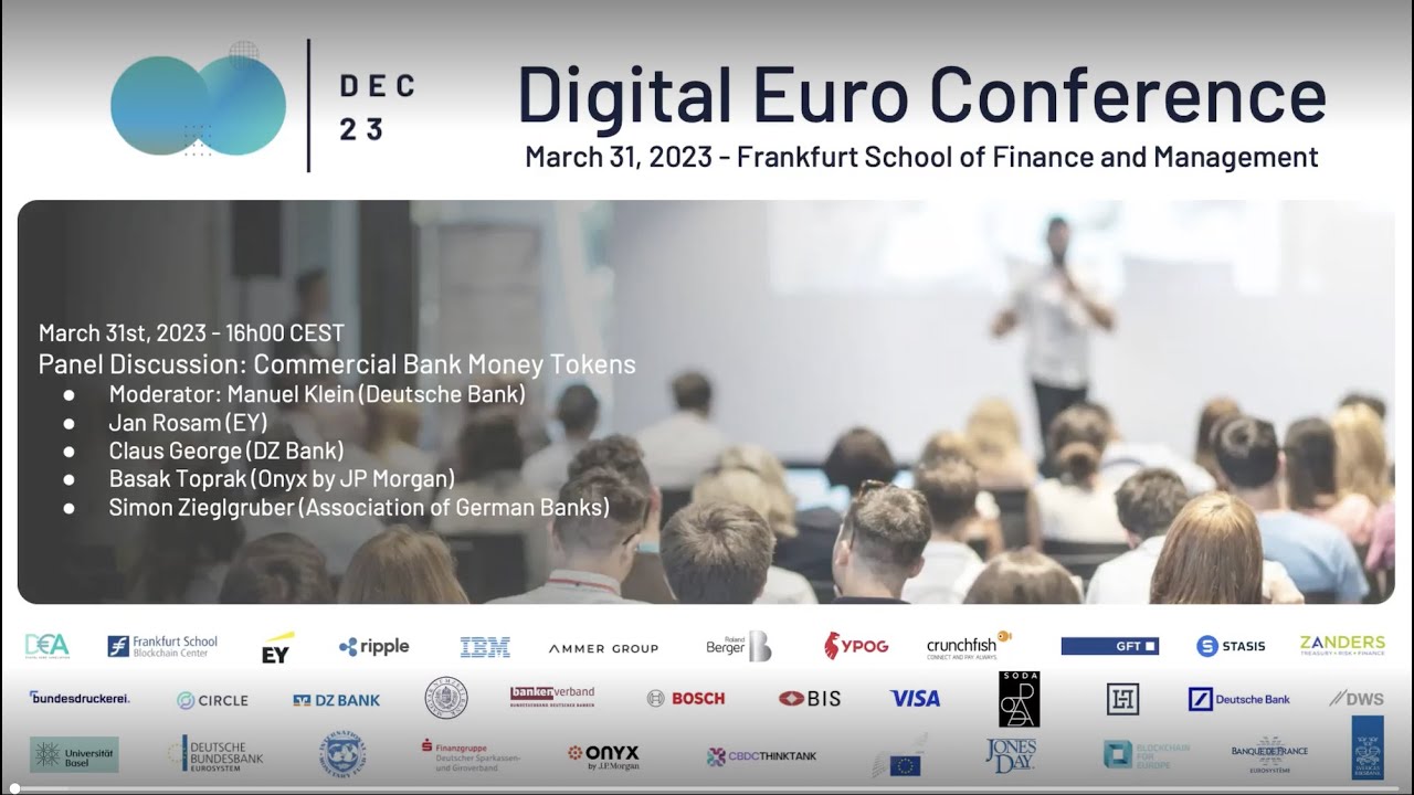 DEC23 - Commercial Bank Money Tokens (Panel Discussion) - YouTube