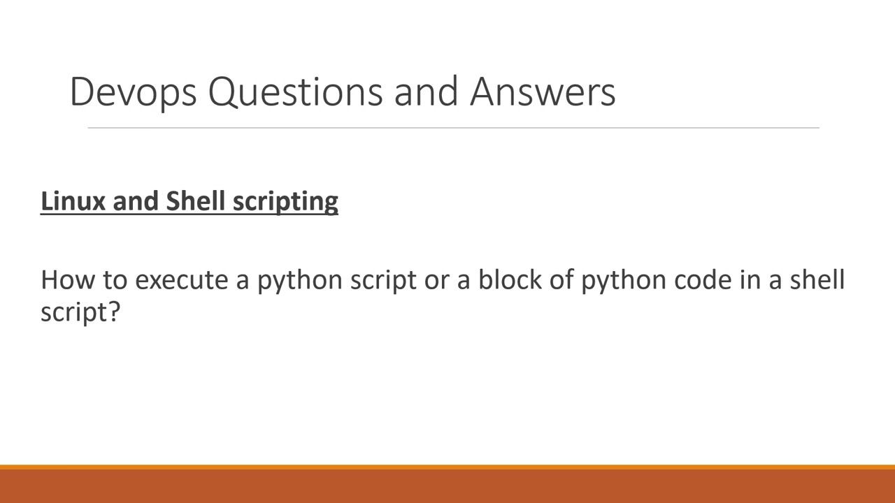 How To Execute A Python Script Or A Block Of Python Code In A Shell How To Execute A Python Script Or A Block Of Python Code In A Shell