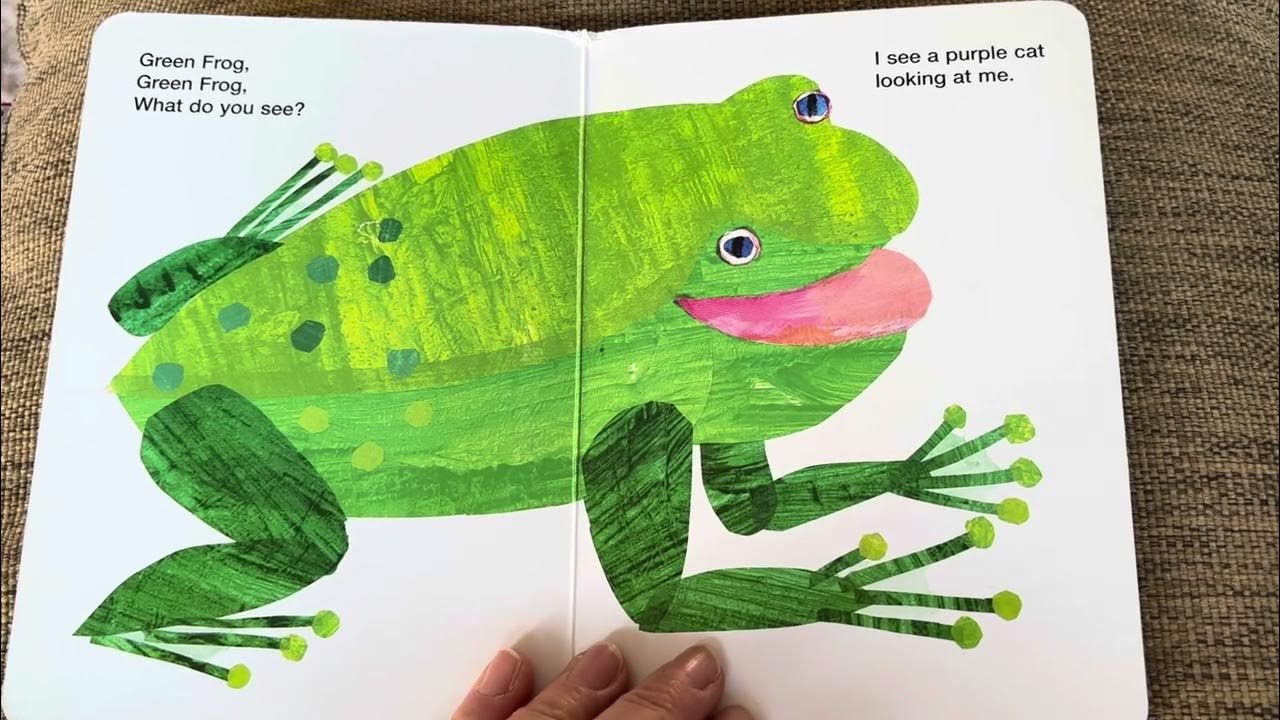 “Brown Bear, Brown Bear, What Do You See?” By Bill Martin Jr and Eric ...