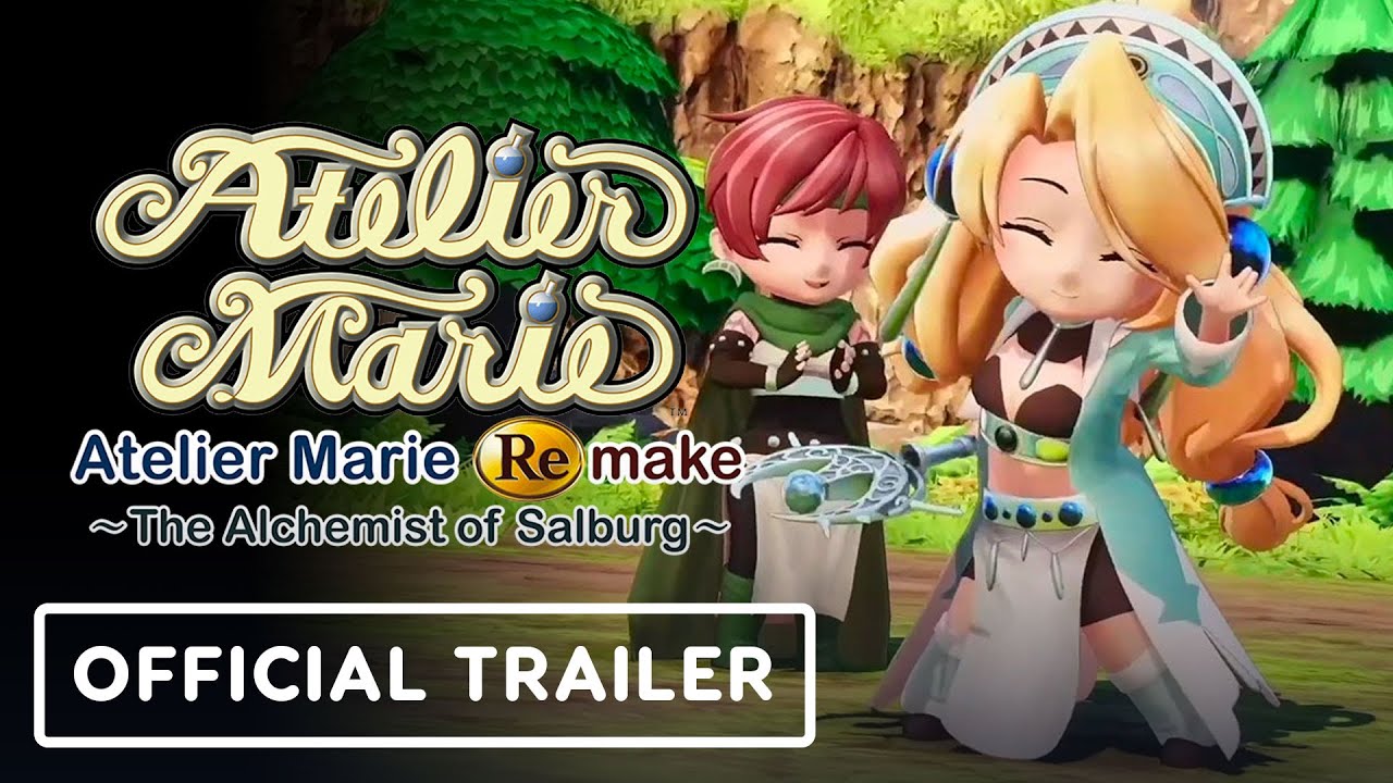 Atelier Marie Remake The Alchemist Of Salburg Official Pre Order