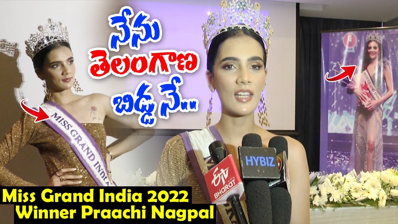 Miss Grand India 2022 Winner Praachi Nagpal | Miss Grand International ...
