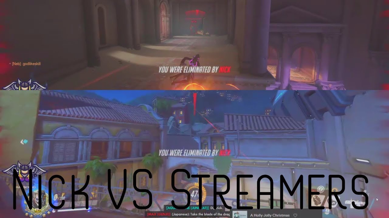 Nick vs Streamers Overwatch Montage #84 - YouTube