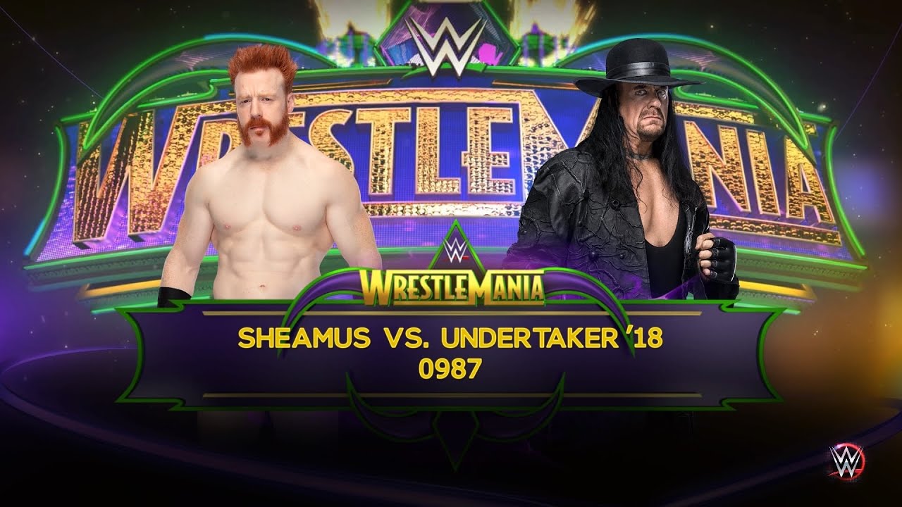 Sheamus Vs Undertaker 18| Round 7 Losers - YouTube