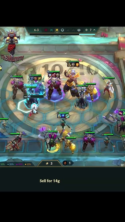 The Funniest Ultimate In Tft Three Star Sett ⭐⭐⭐ Tft Teamfighttactics