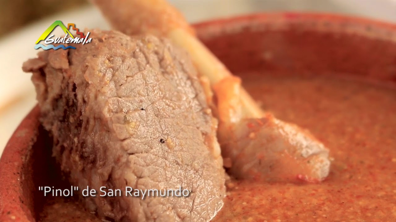 "Pinol" de San Raymundo - YouTube
