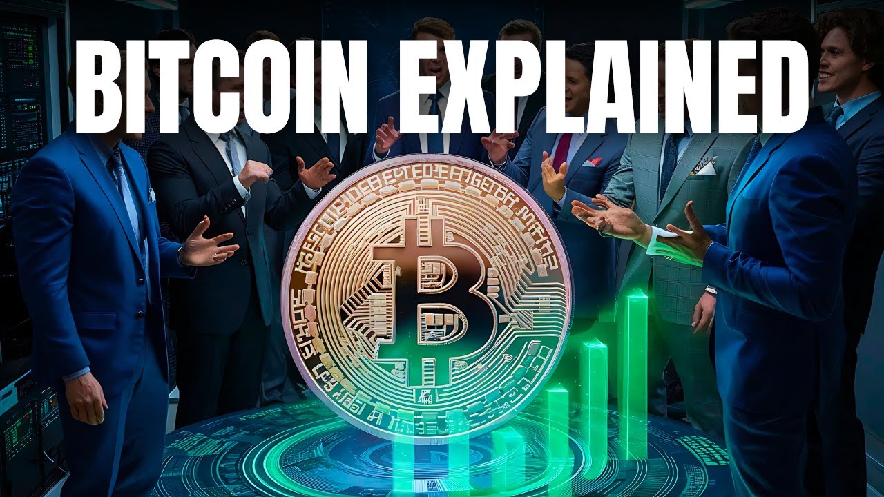 How Bitcoin Works Simplified Explanation - YouTube