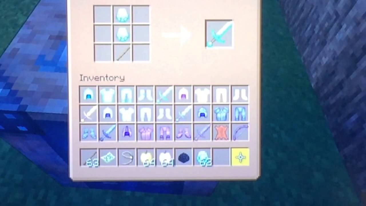 Shapeless Crafting Part 1 - YouTube