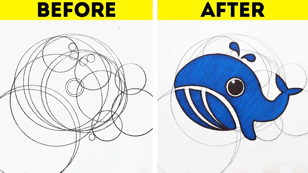 Simple Crazy Drawings