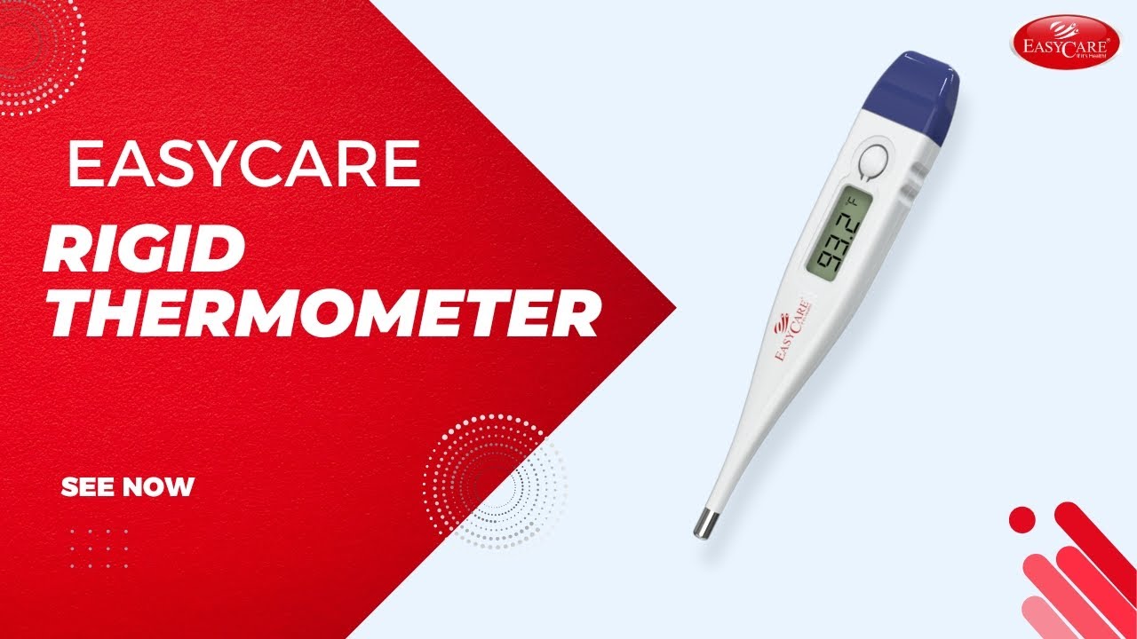 Explore the Rigid Digital Thermometer EC 5080—fast, accurate, and easy ...
