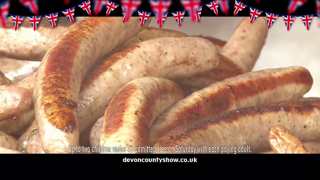 Devon County Show 2018 TV advert - YouTube