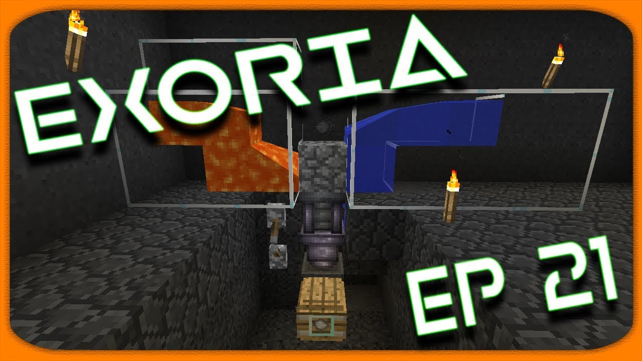 Work bench, Automatic breaker and item vacuum | Exoria mod pack ...