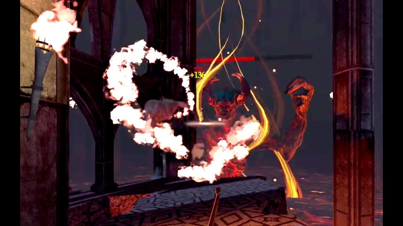 Defeat Asmodeus with Regular Arrows -- In Death Unchained - YouTube