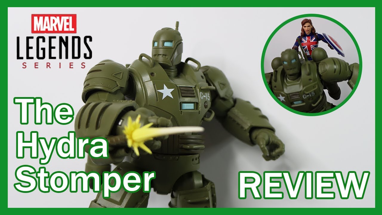 The Hydra Stomper / Marvel Legends / REVIEW - YouTube