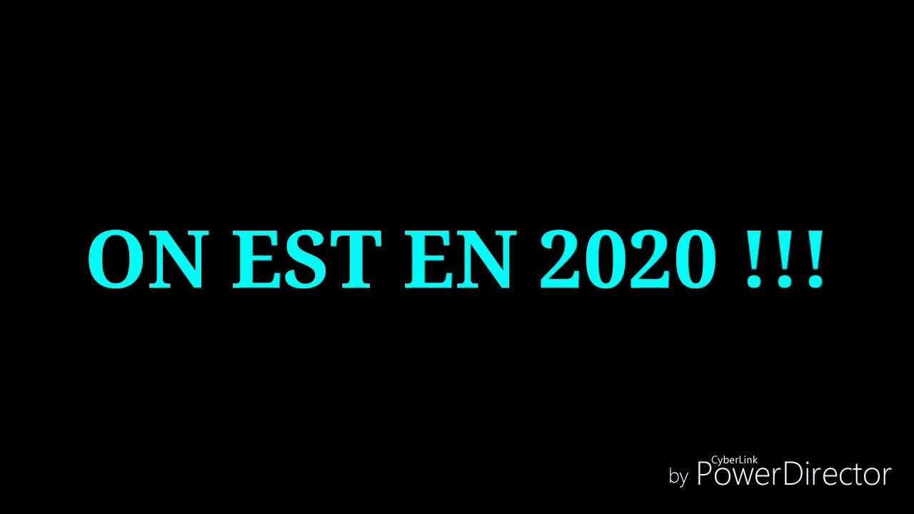ON EST EN 2020 !!! - YouTube