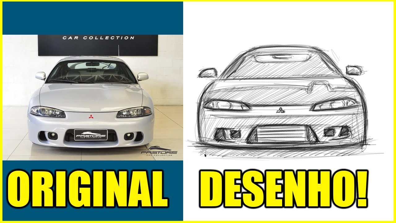 COMO DESENHAR O ECLIPSE DO BRIAN! - YouTube