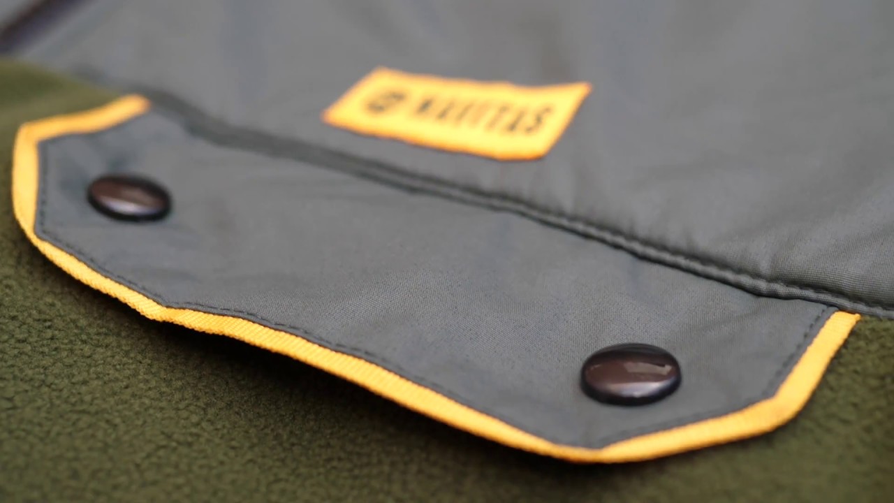 Heavyweight 1/4 Zip Tech Fishing Fleece From Navitas Outdoors - YouTube