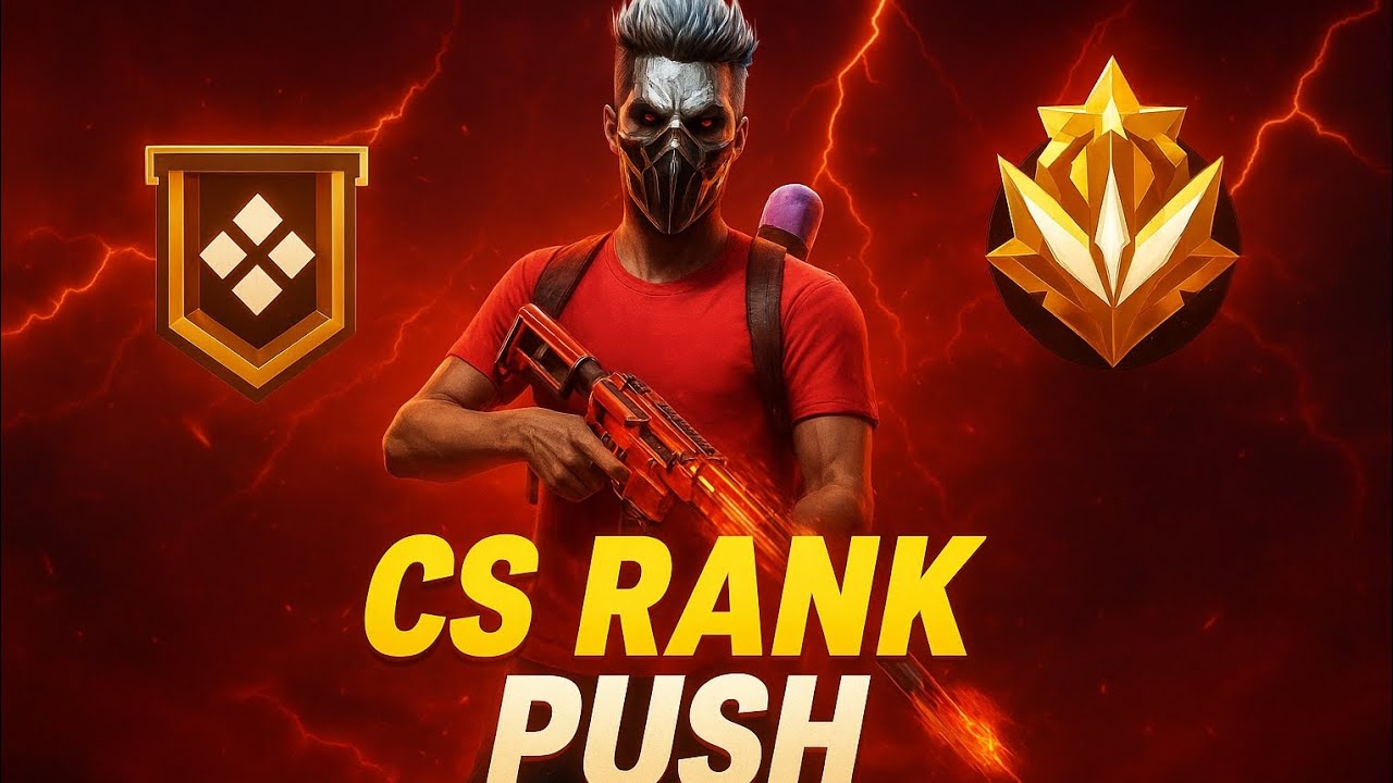 #RANK PUSHING #FREE FIRE #CS RANK #NEW SEASON # GUILD PUSH#UMP - YouTube