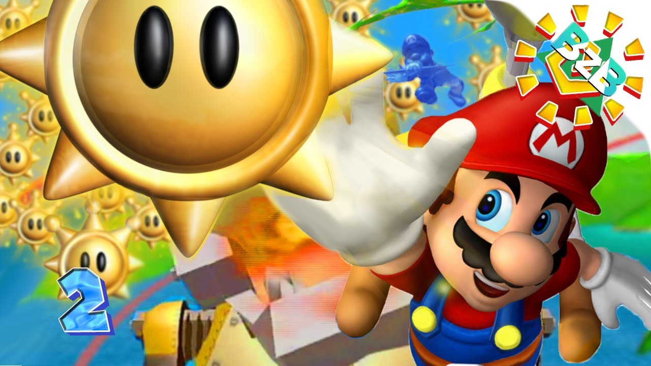 Shine Sprite Speedrun | Super Mario Sunshine | EP 2 - YouTube