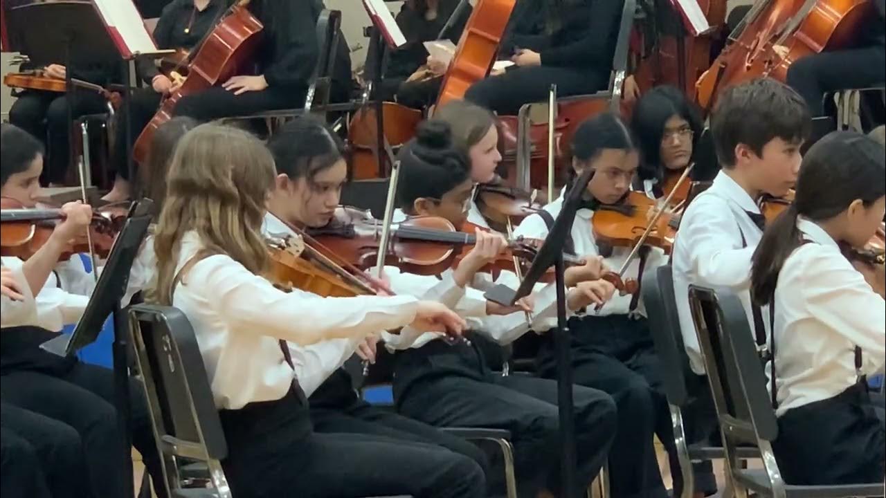 Middle school String Orchestra - YouTube
