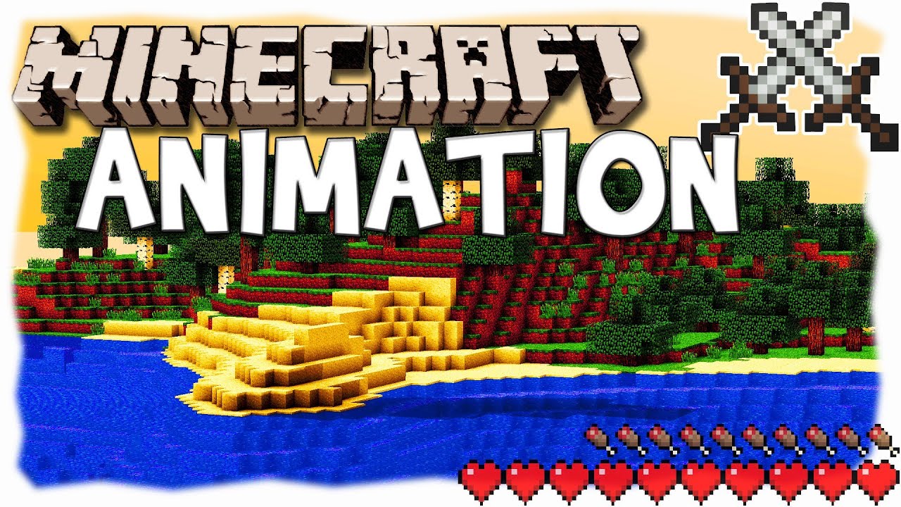 ANIMATED MINECRAFT MOVIE ! - YouTube