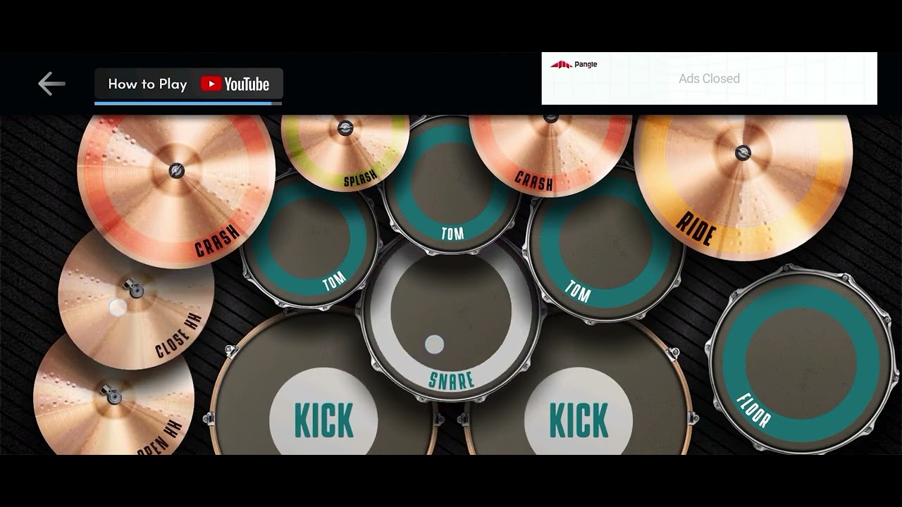 Praktik memainkan alat musik real drum bagian beginner 9 Nama : Ajeng ...