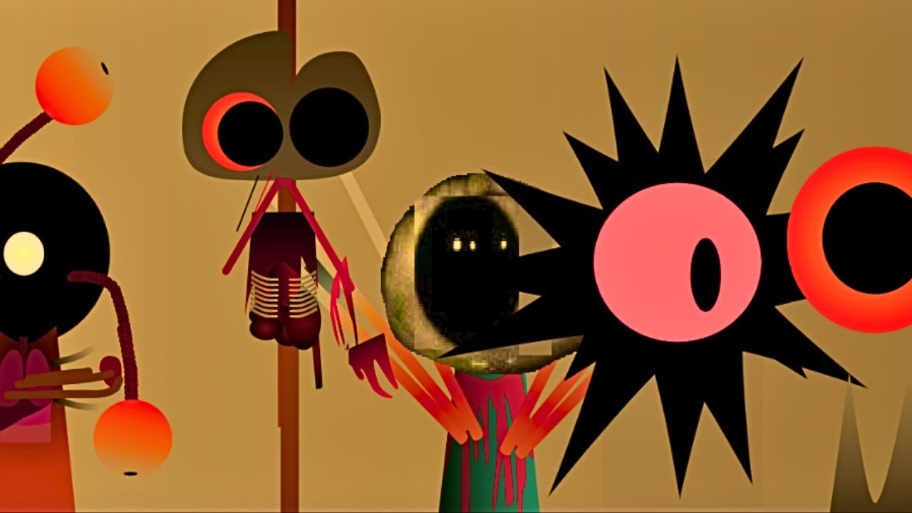 Sprunki Phase 19 | NEW Sprunki MOD - YouTube