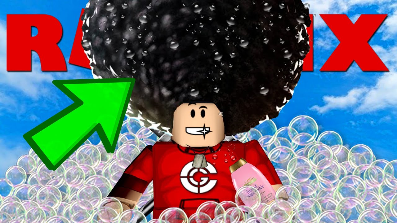 SUPER MEGA SHAMPOO !! 🧴 Roblox Shampoo Simulator - YouTube