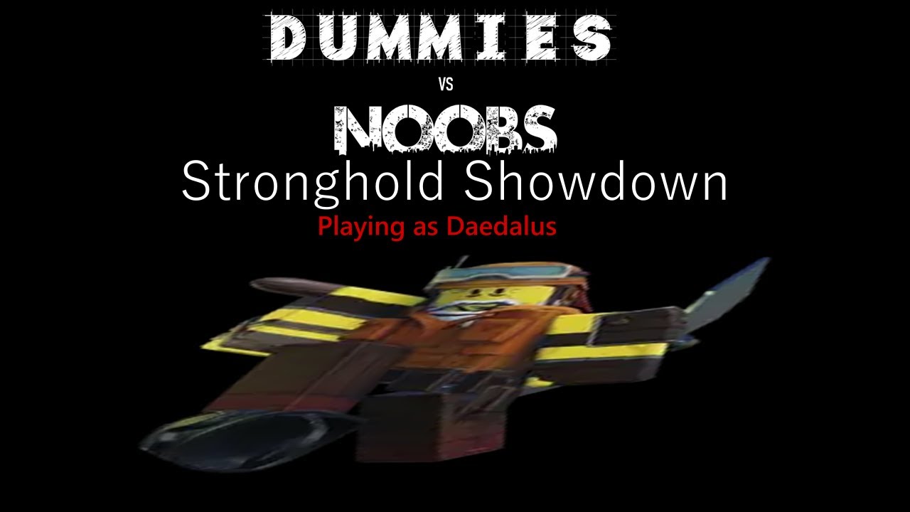Roblox DvN: Stronghold Showdown Playing as Daedalus - YouTube