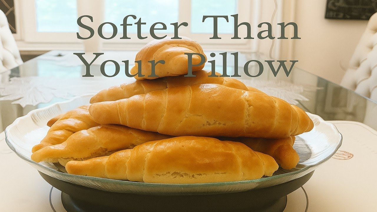 How To Make Bread Softer Than Your Pillow! - YouTube