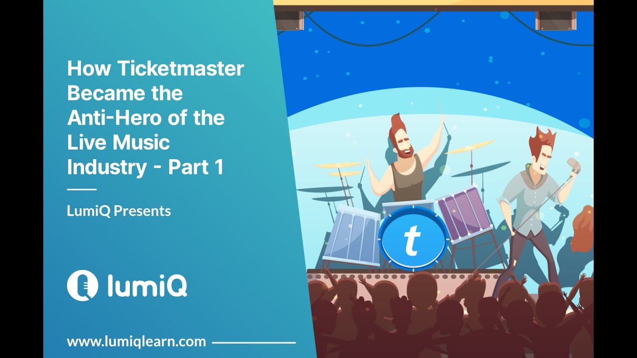 How Ticketmaster Became the Anti-Hero of the Live Music Industry - Part ...