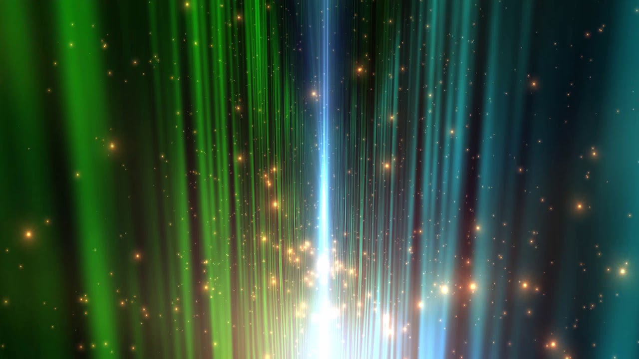 Flying Glowing Stars- 4K 60fps Moving Background - YouTube