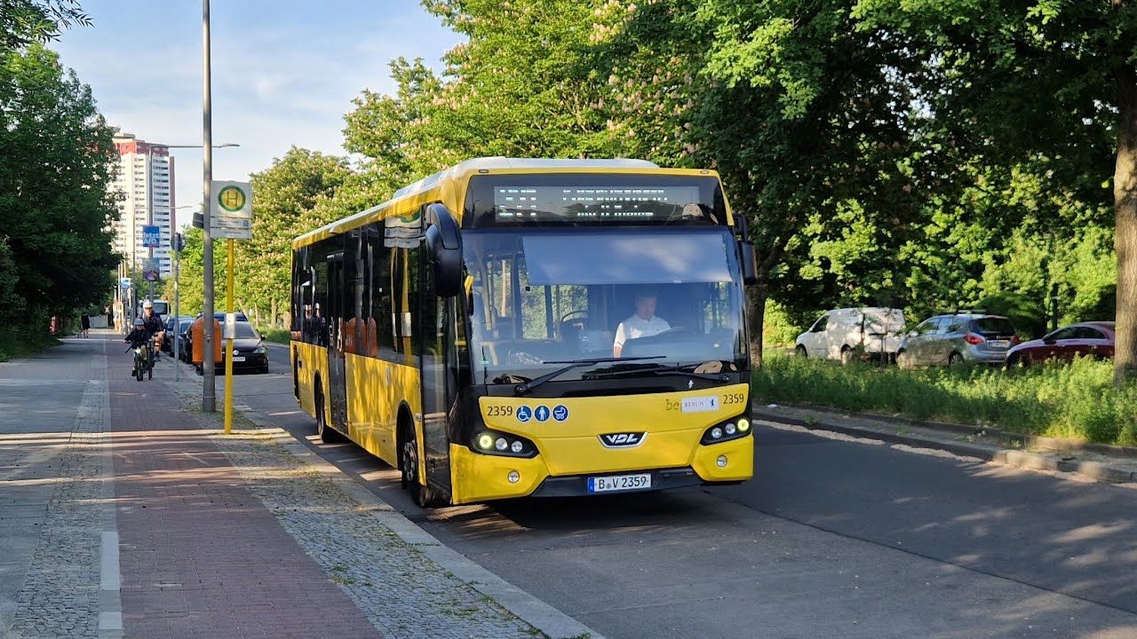 Bus Berlin | Mitfahrt im kompletten 271 von Zittauer Straße bis ...