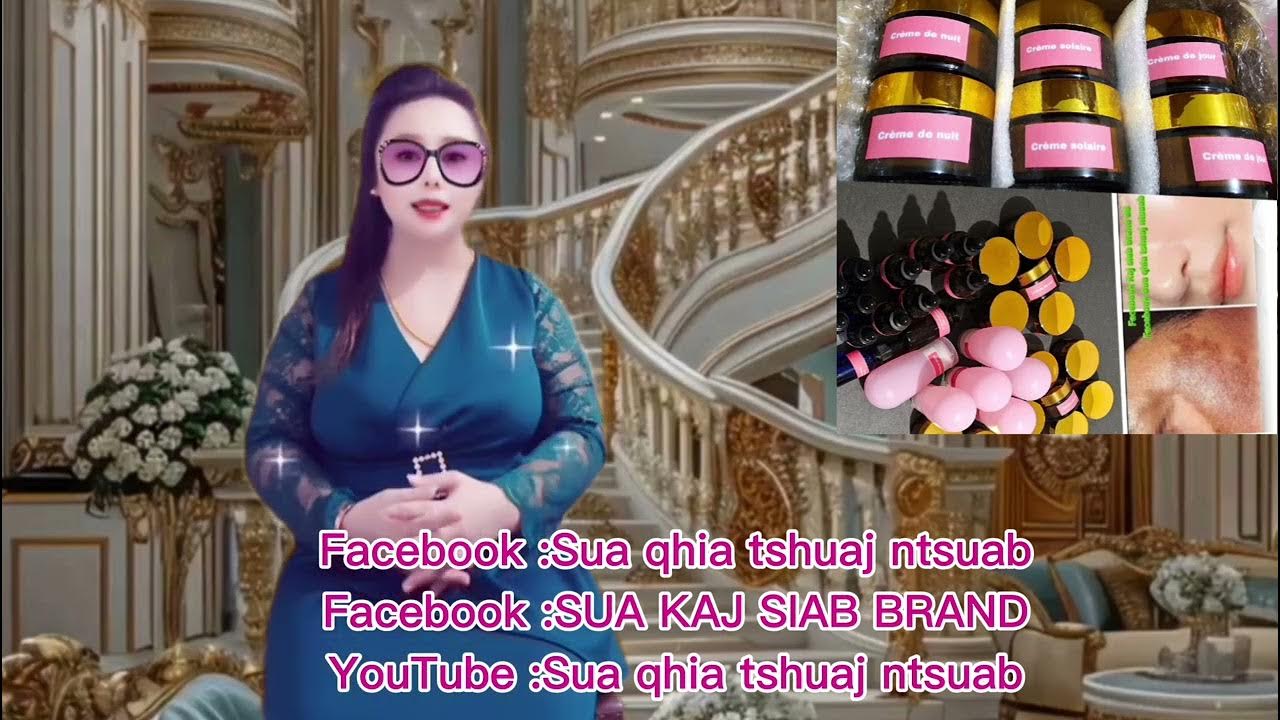 Nej leej twg yog ib tug poj Niam los yog ib tug txiv neej nej ua zoo los nws pheej tsis pom ...