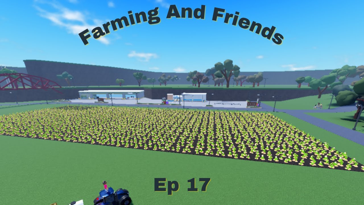 PLANTING 1000 POTATOES!! Farming And Friends (Roblox) - YouTube