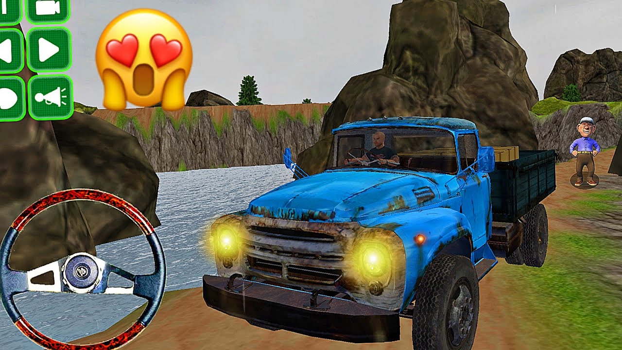 Playing Extreme Off-Road Game 2023 | Cargo Truck Off-Road | Android ...