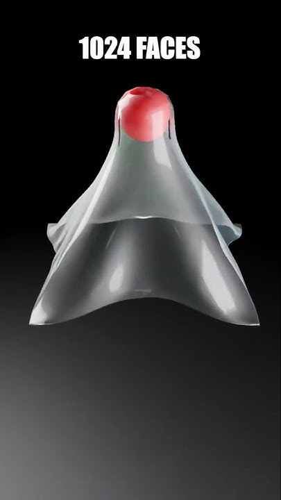 Cloth VS Ball #3dart #animation #blender3danimation - YouTube