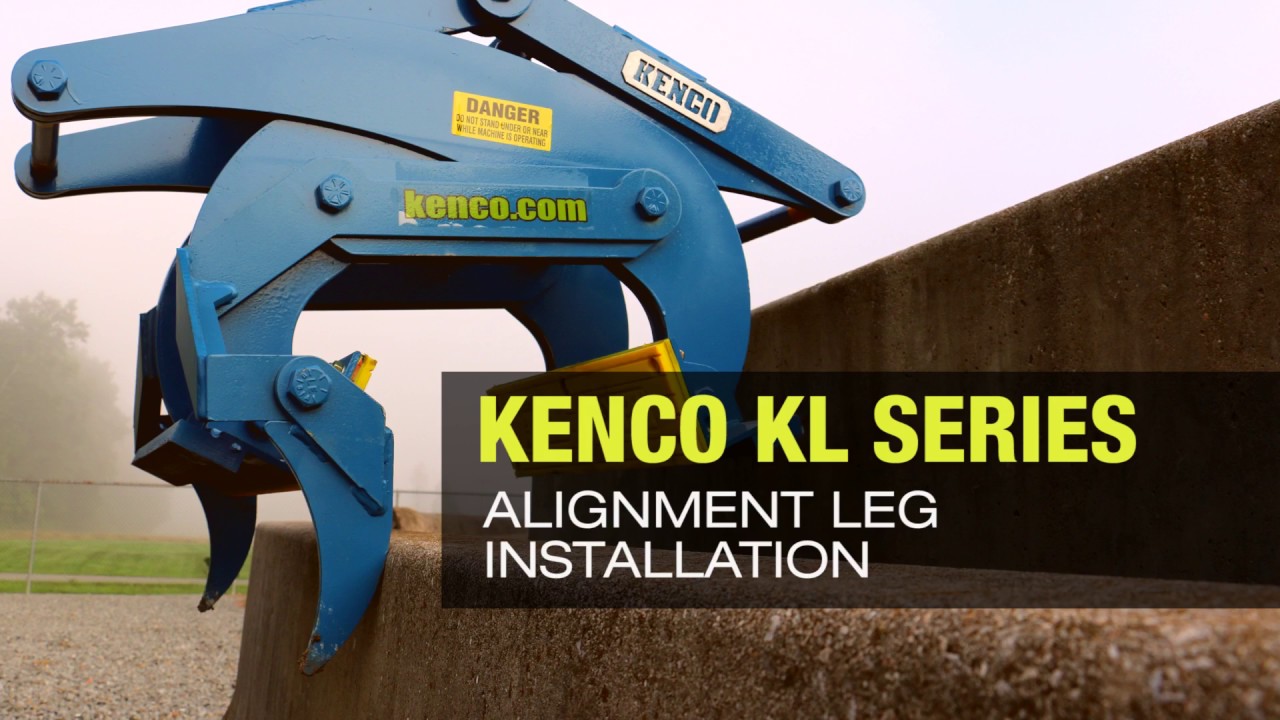Alignment Guides Installation on V4 models- Kenco - YouTube