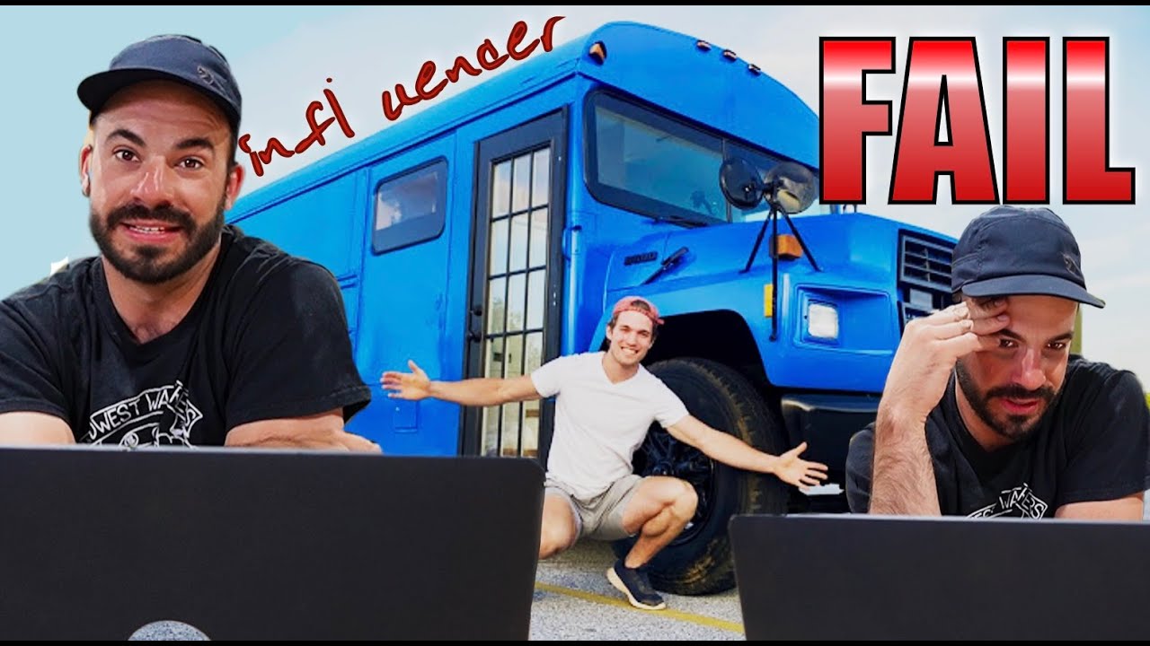 8 MILLION views on a SHAM Skoolie Conversion - President Chay video ...