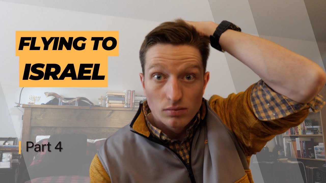 (5) Flying to Israel Part 4 | Reentering the US from Israel (JFK ...