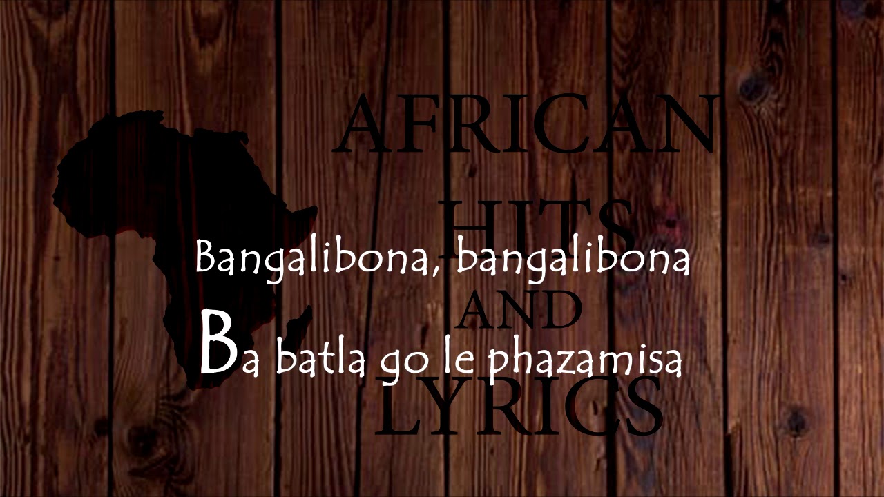 Mafikizolo - Thandolwethu (Lyrics Video) - YouTube