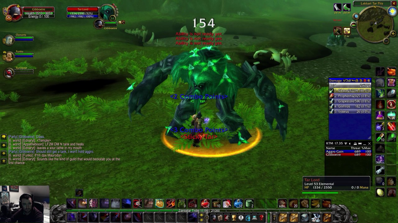 World of Kronos 2! Vanilla WoW Let's Play! Part 182 - YouTube