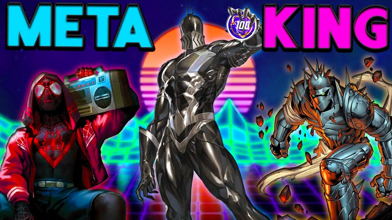 Black Bolt is BUSTED! The New Meta King? - Marvel Snap - YouTube