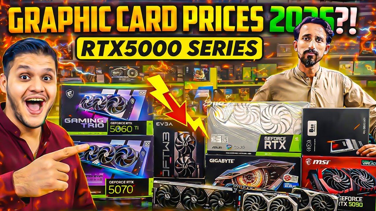 Graphics Card Price in Pakistan 😎|| Used Graphics Card Prices 2025😎 ...