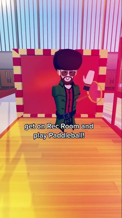 Get On Rec Room and Play Paddleball - YouTube